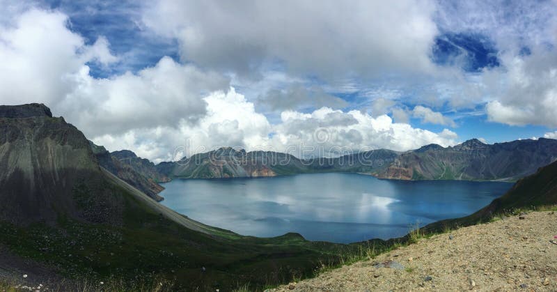 Changbai mountain stock image. Image of nature, changbai - 190173189