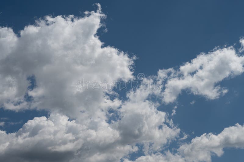 Spectacular Clouds in the Sky Stock Photo - Image of delicate ...