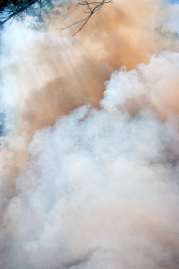 Layered smoke stock photo. Image of disaster, outdoor, generation - 251544