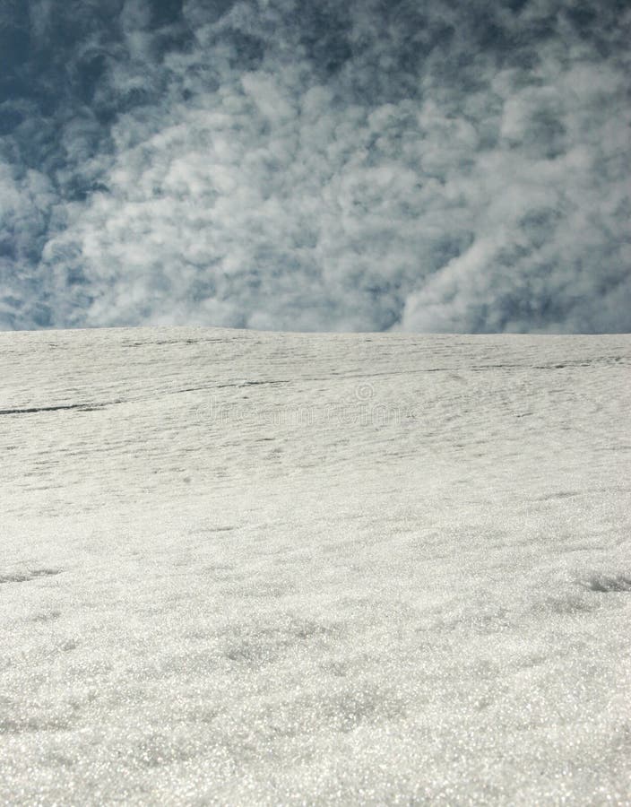 Clouds and snow stock image. Image of winter, clouds - 10043155