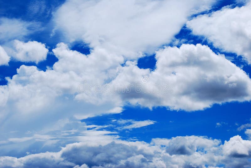 Clouds. stock image. Image of storm, clouds, strong, ozone - 43518259