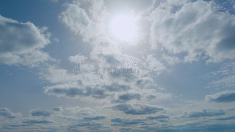 The Sky at the Time of Dawn, when the First Rays of the Sun Hug the ...