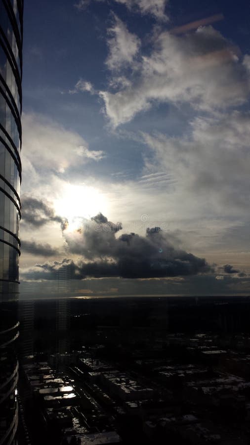 Dull Sky after the rain stock photo. Image of dark, rain - 106661546