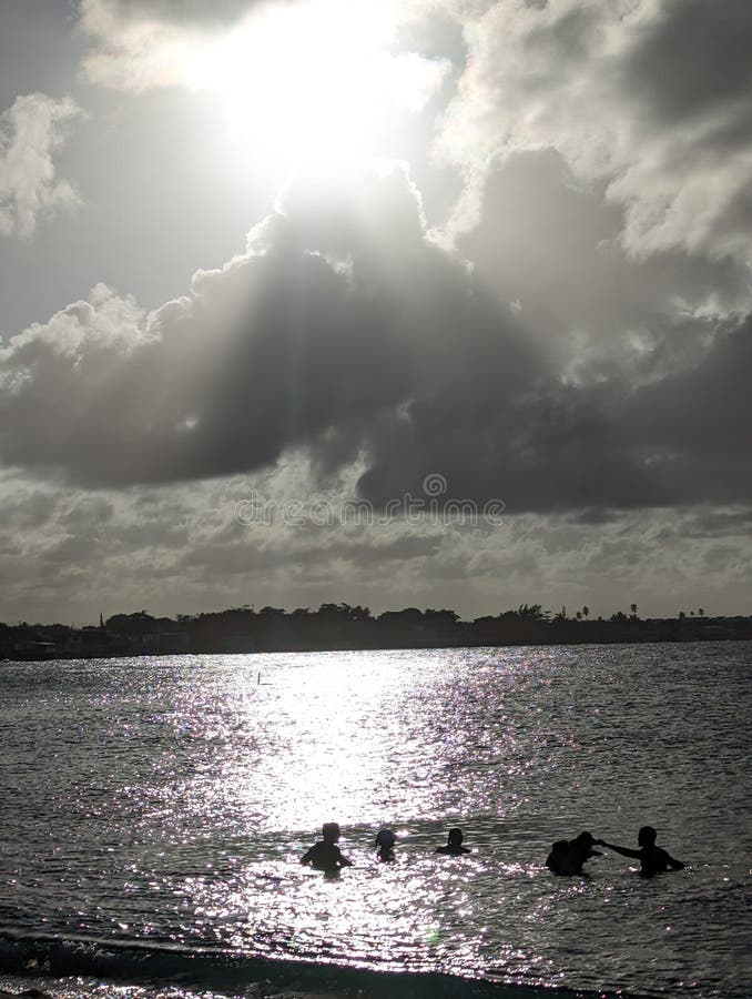 Clouds, Sunset, Beach, Sunlight, Ocean, Summer Vibes Stock Photo ...