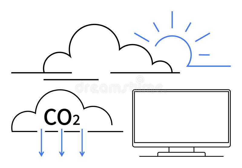 Digital Concepts with Cloud Computing, CO2 Emissions, and Technology ...