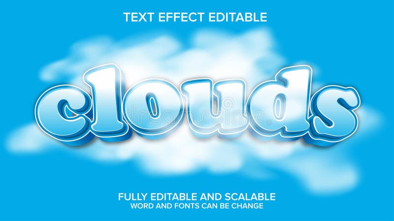 Editable Comic Clouds Stock Illustrations – 148 Editable Comic Clouds ...