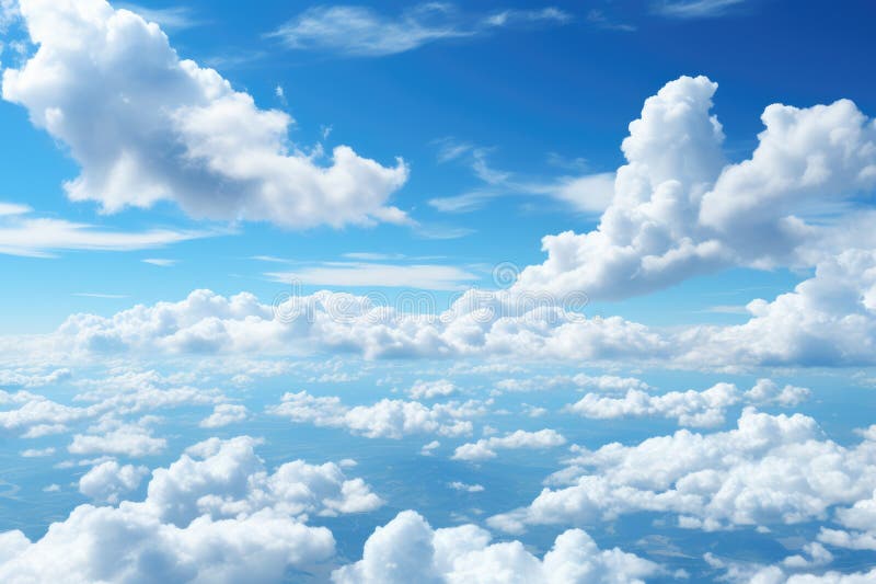 Clouds Texture Background - Stock Photography Stock Illustration - Illustration of material ...