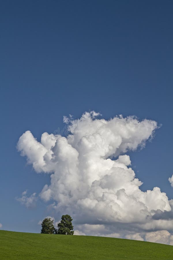 Clouds tower stock image. Image of cumulus, weather, towers - 45638595
