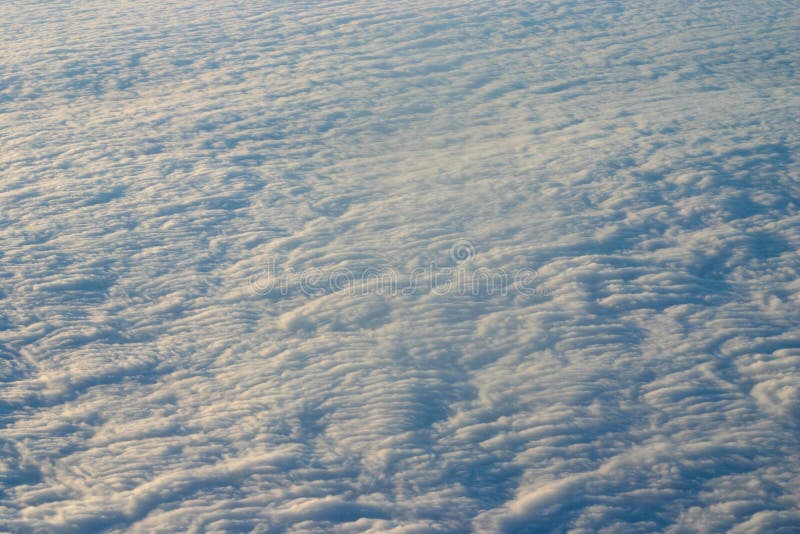 Clouds from up above stock photo. Image of higher, grey - 582598