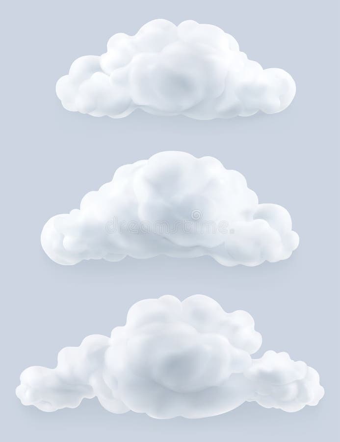 Sun and clouds stock vector. Illustration of template - 20552431
