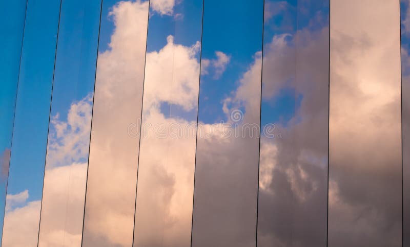 Clouds in windows stock image. Image of windows, building - 86208313