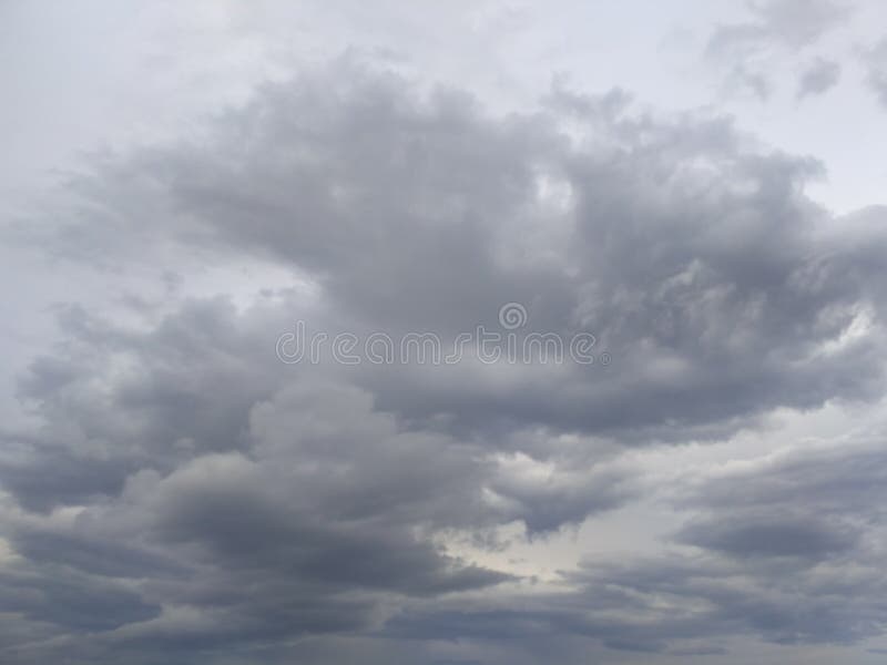 Clouds stock image. Image of grey, clouds, windy, wind - 80898307
