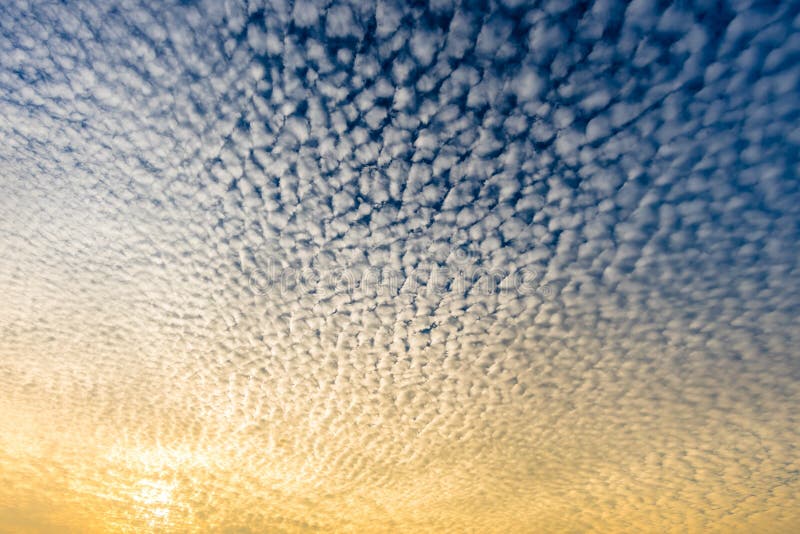 Middle altitude clouds stock photo. Image of fluffy - 222467504