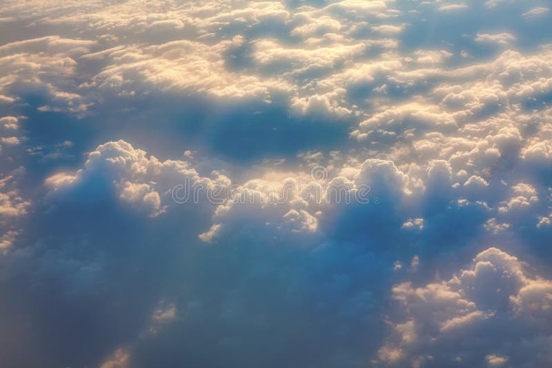 Cloudscape background stock photo. Image of blue, high - 156554046