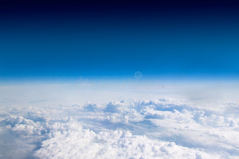 Cloudscape and blue sky stock photo. Image of cloudy - 25840786