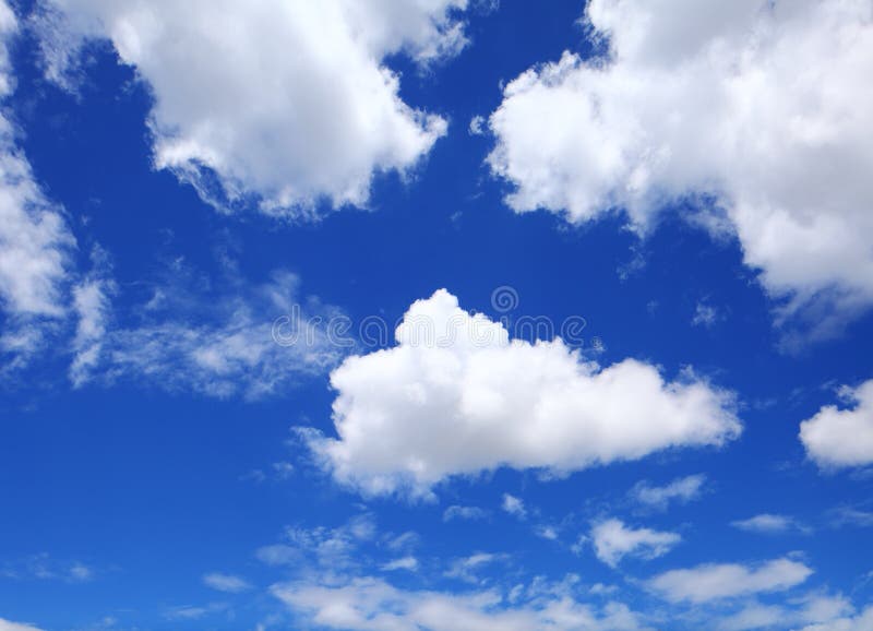 Cloudscape stock image. Image of clear, space, softness - 37396633
