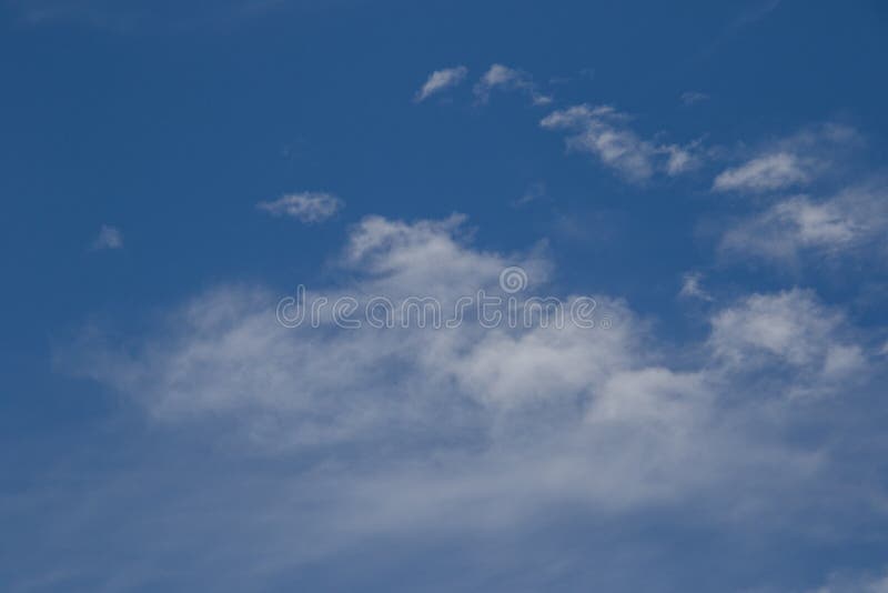 Clouds Make Shapes and Patterns in the Sky Stock Photo - Image of ...