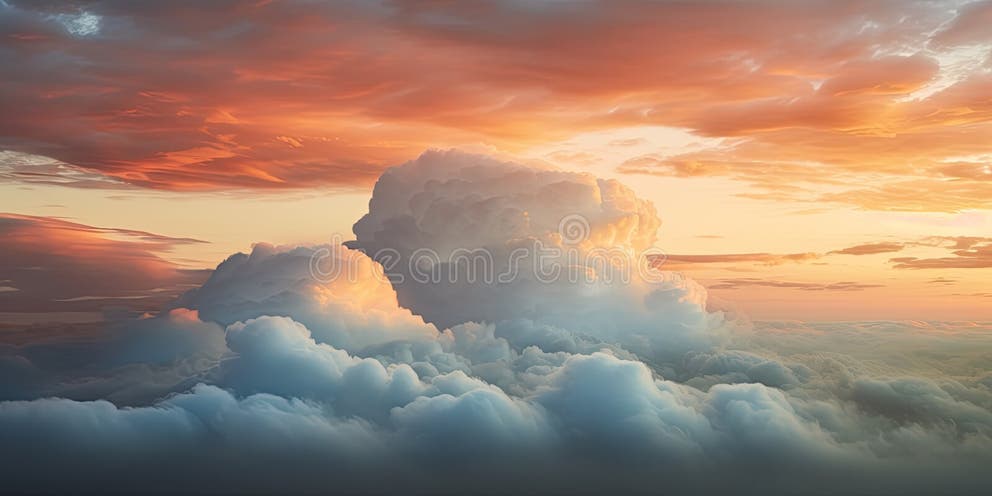 Cloudscape Dawn - Morning Glow at Dawn - Professional Photography Studio - Studio Lighting ...