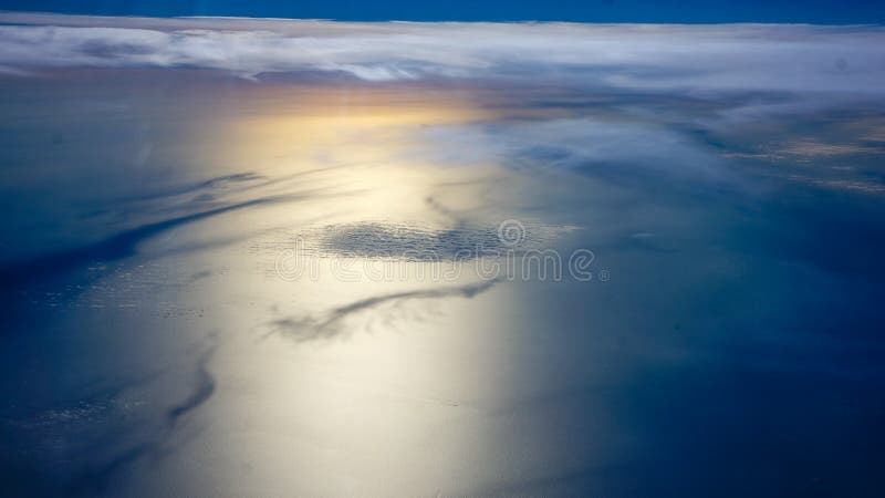 Cloudscape over Water stock image. Image of copy, freedom - 44065645