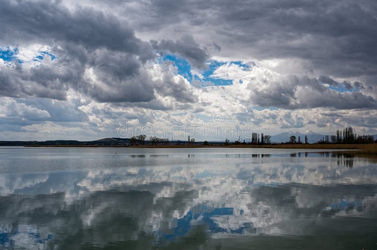 Lake in Greece stock image. Image of outdoor, lake, europe - 282313667