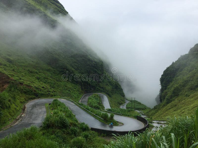 Cloudy after heavy rain stock image. Image of rain, heavy - 193216591