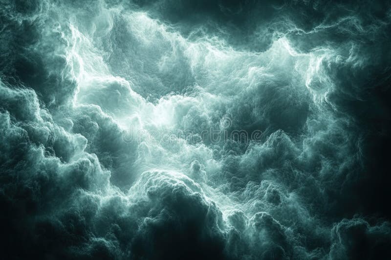 A Cloudy Black Background, Dramatic and Artistic, Design Theme Stock ...