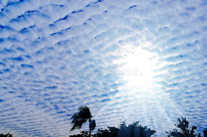 Clouds blue shiny wave sky stock image. Image of drawing - 51692431