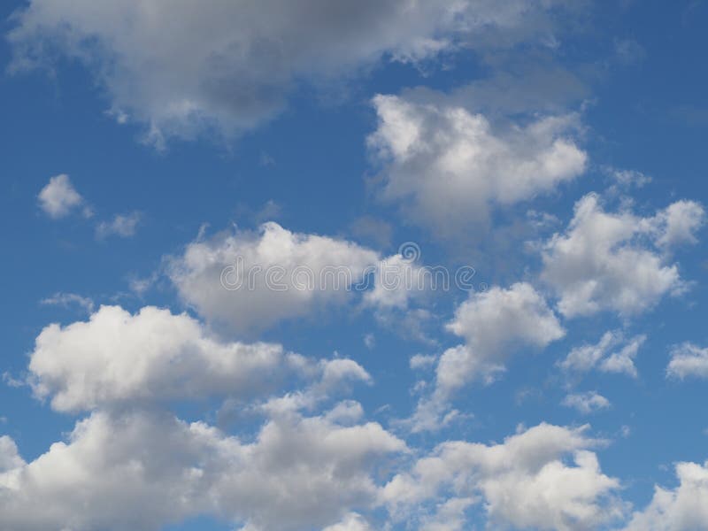 Cloudy blue sky background stock image. Image of backdrop - 254461613