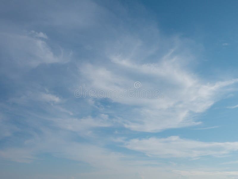 Cloudy blue sky stock image. Image of abstract, natural - 104643223