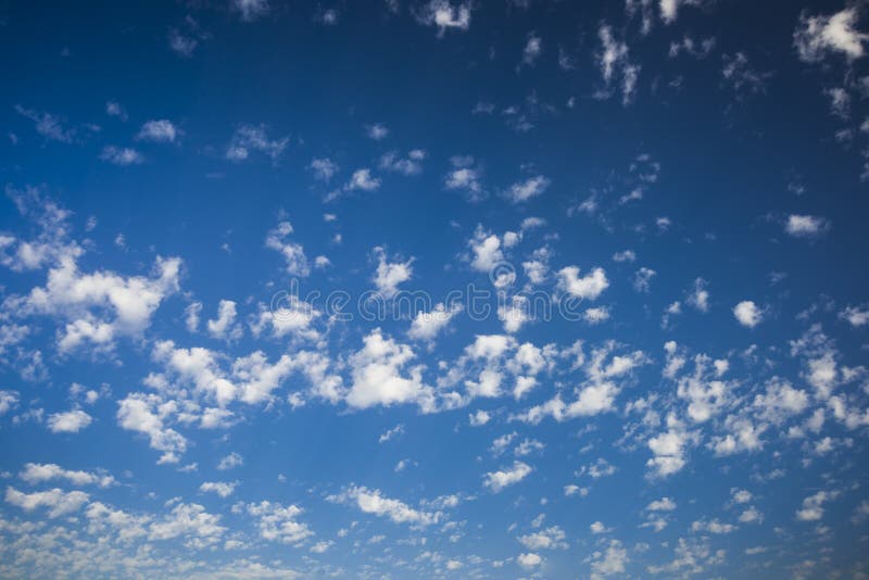 Cloudy blue sky stock photo. Image of heavens, cumulus - 78209588