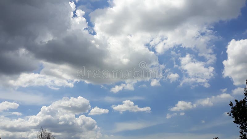 Cloudy blue sky daylight stock image. Image of daylight - 172061599