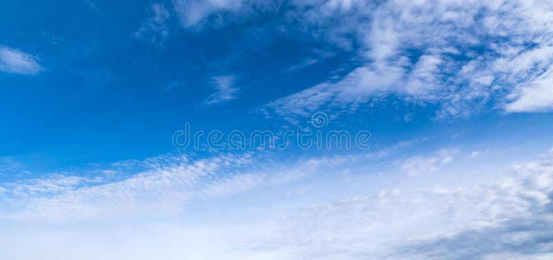 Cloudy blue sky stock image. Image of bright, blue, atmosphere - 271511429