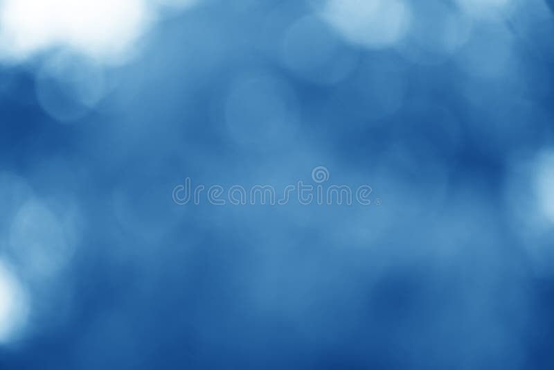 Cloudy Blue and White Blur Background with Glitter for Rendering, Blue ...