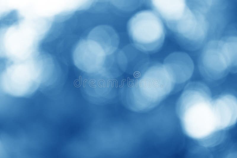 Cloudy Blue and White Blur Background with Glitter for Rendering, Blue ...