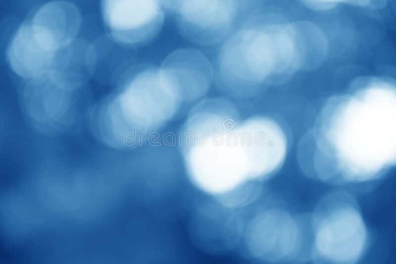 Cloudy Blue and White Blur Background with Glitter for Rendering, Blue ...
