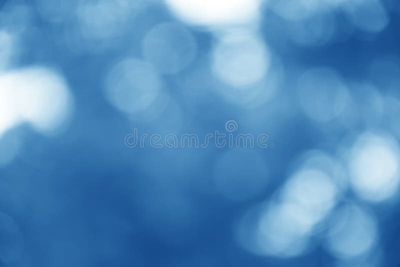 Cloudy Blue and White Blur Background with Glitter for Rendering, Blue ...