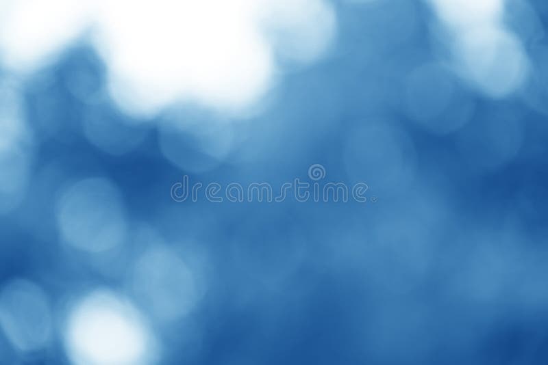 Cloudy Blue and White Blur Background with Glitter for Rendering, Blue ...