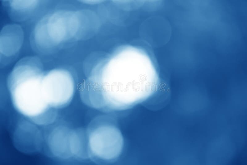 Cloudy Blue and White Blur Background with Glitter for Rendering, Blue ...