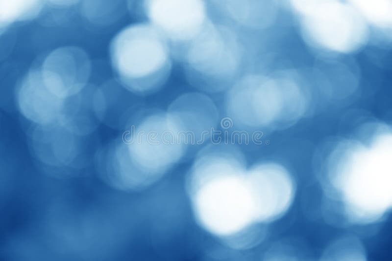 Cloudy Blue and White Blur Background with Glitter for Rendering, Blue ...