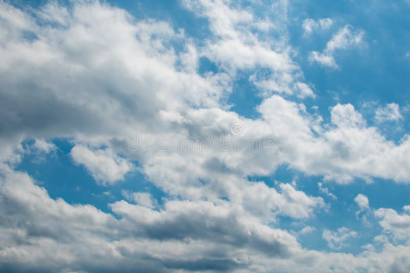 Cloudy and Bright stock image. Image of season, high - 95316443