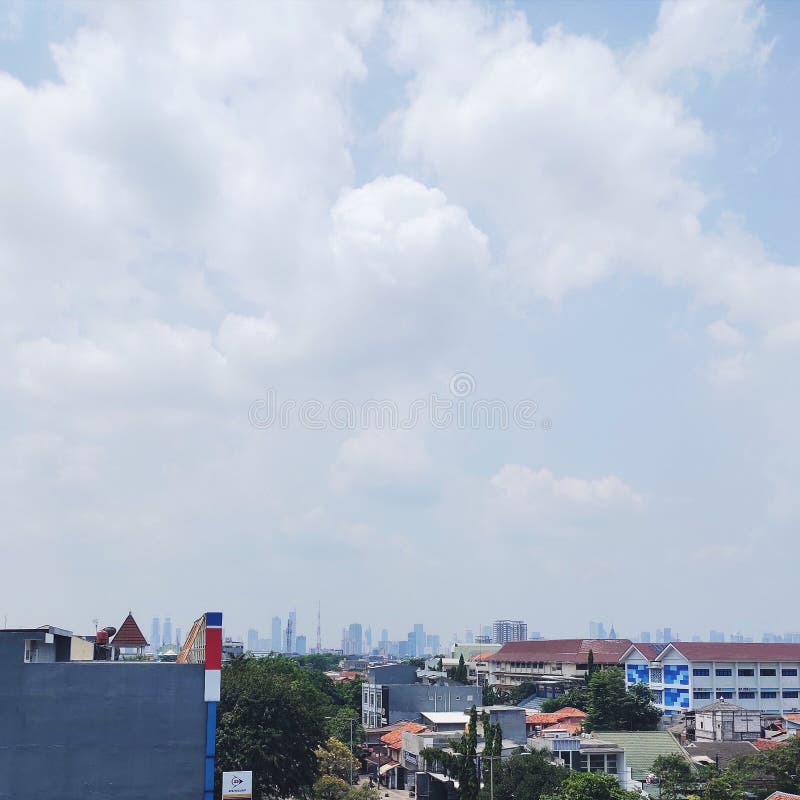 That Cloudy Bright on Sunday Light Stock Photo - Image of vehicle ...