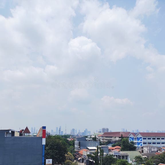 That Cloudy Bright on Sunday Light Stock Photo - Image of vehicle ...