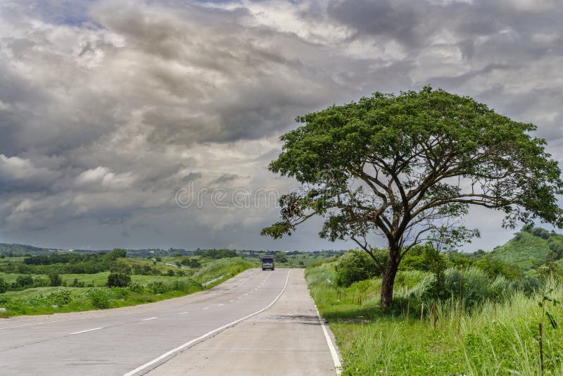 Cloudy Countryside in India Stock Image - Image of cloudy, india: 155920829