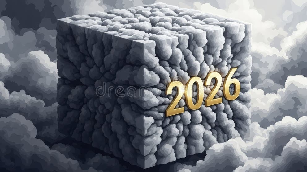 Cloudy Cube Stock Illustrations – 649 Cloudy Cube Stock Illustrations ...