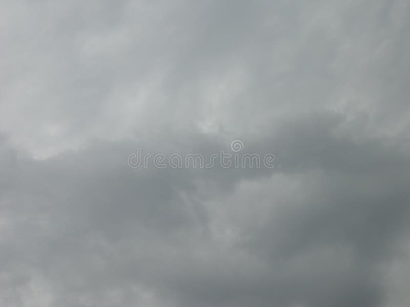 Cloudy dark sky stock photo. Image of cumulus, continuous - 79746242