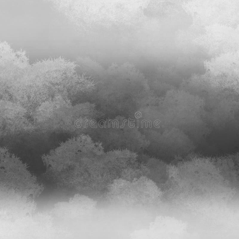 Cloudy Dark Sky, Vintage Texture for Backgrounds. Stock Illustration ...