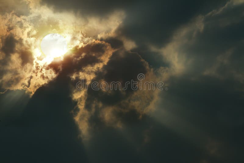Cloudy day stock image. Image of weather, light, moody - 28712007