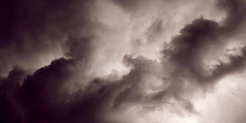 Sky stock photo. Image of cloudy, tree, clouds, greenery - 137598584