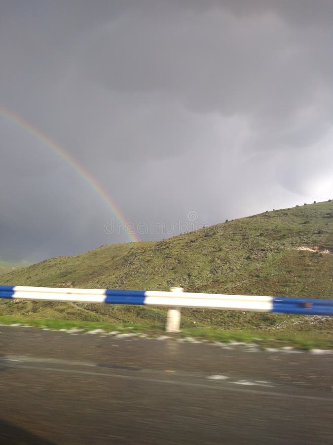 Cloudy Evening with Little Drizzle and Here Comes the Nature S Miracle ...