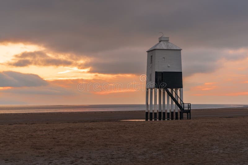 Burnham-on-Sea, Somerset, England, UK Stock Photo - Image of cloud ...